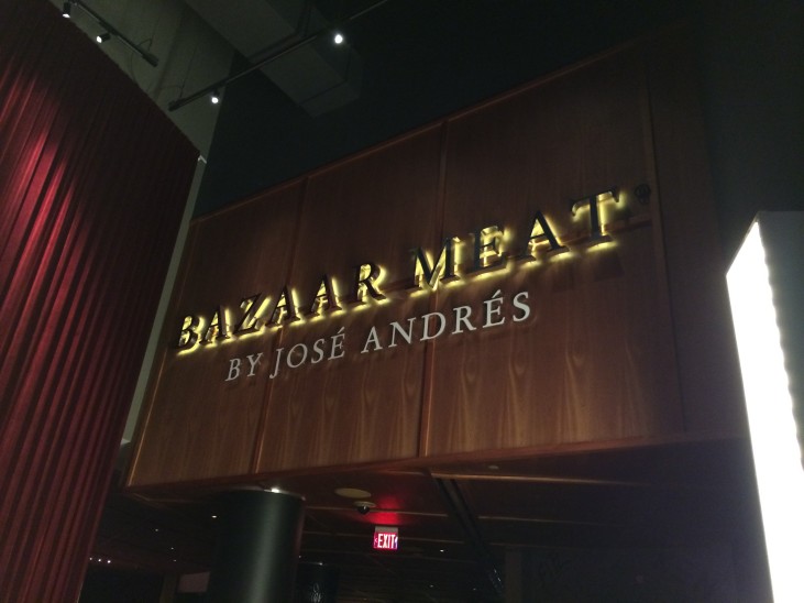 A Photo Tour of Bazaar Meat at the SLS Las Vegas - Fly&Dine