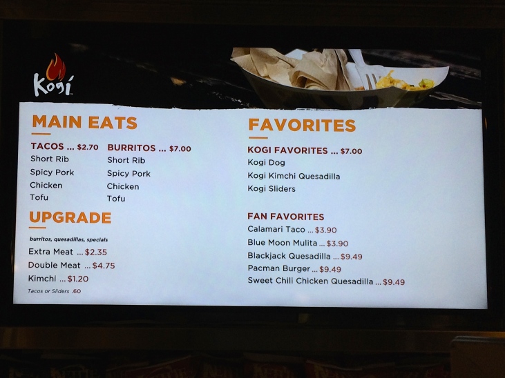 A Food Truck INSIDE an Airport with Kogi at LAX - Fly&Dine